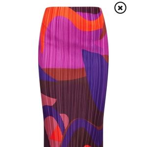 Skirts | Multi Colored Maxi Skirt | Poshmark